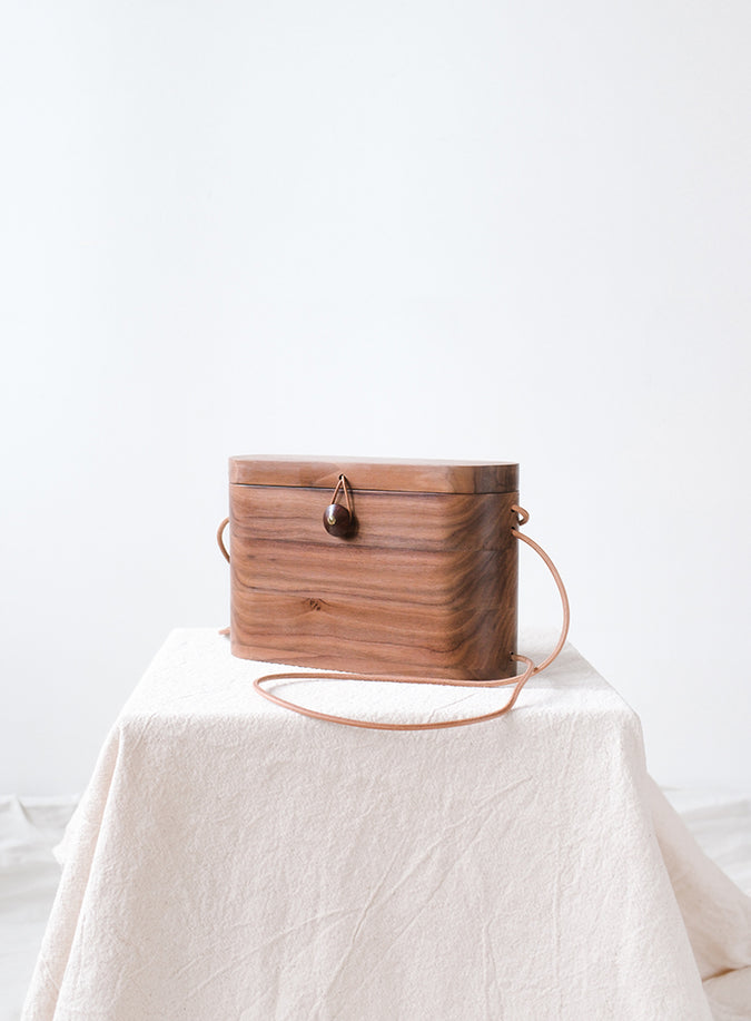 Walnut Wood Backpack & Cross-body Bag – GRAV GRAV