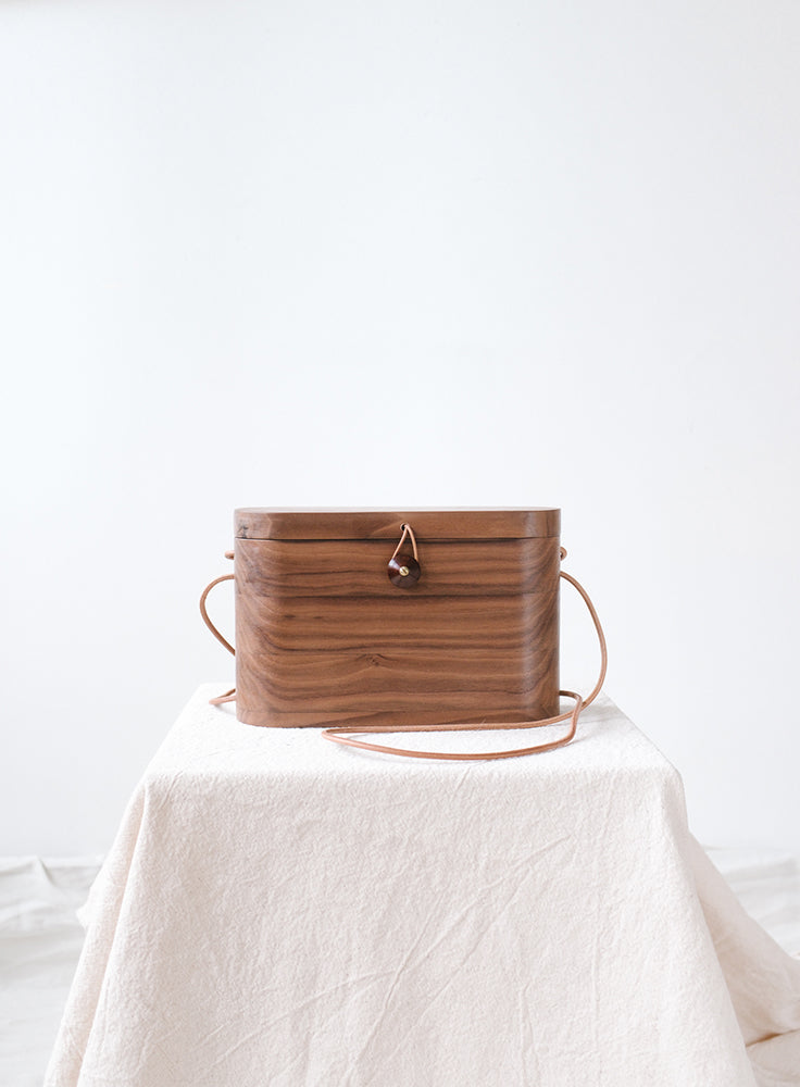 Walnut Wood Backpack & Cross-body Bag – GRAV GRAV