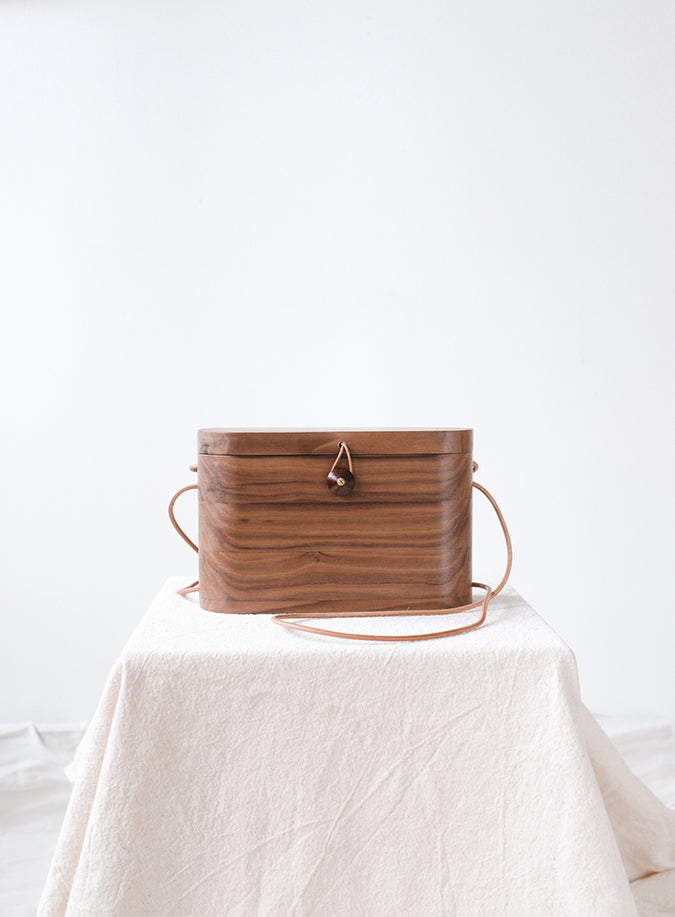 Walnut Wood Backpack & Cross-body Bag – GRAV GRAV