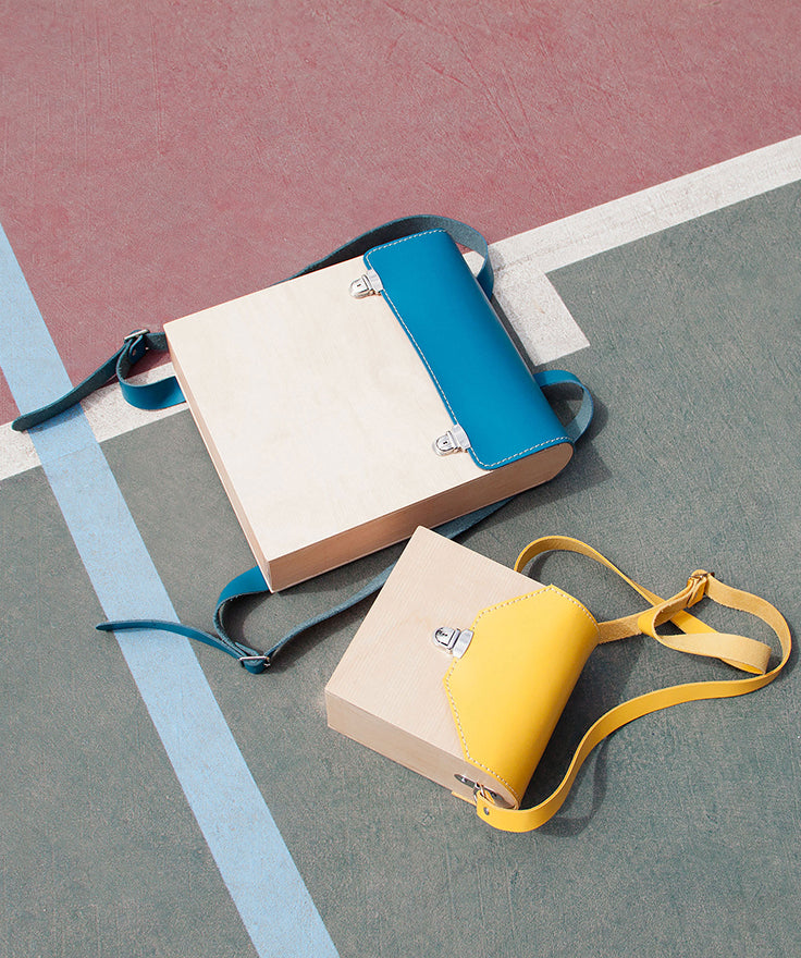 Colourful Wood Backpacks – GRAV GRAV